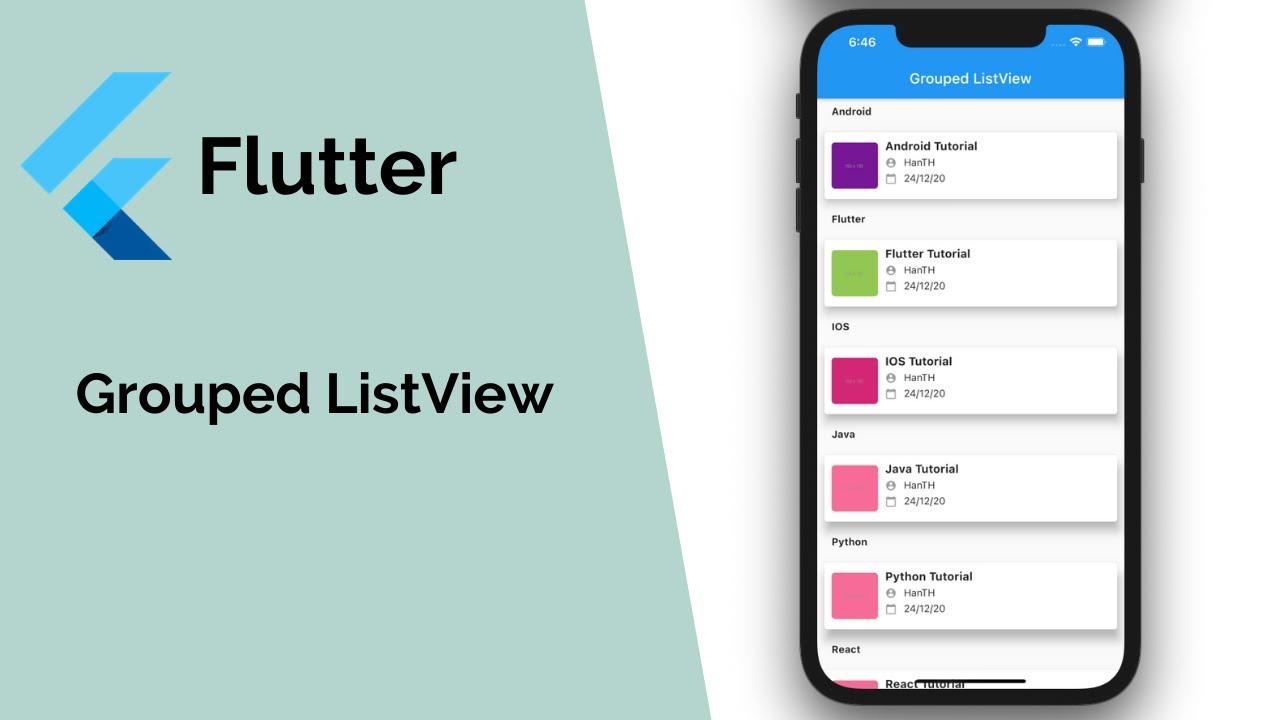 Create Listview On Flutter Reverasite Create Listview On Flutter Reverasite