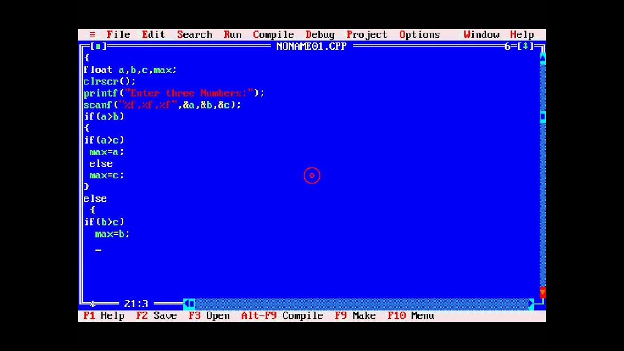 c-program-to-determine-largest-and-smallest-of-3-numbers-otosection