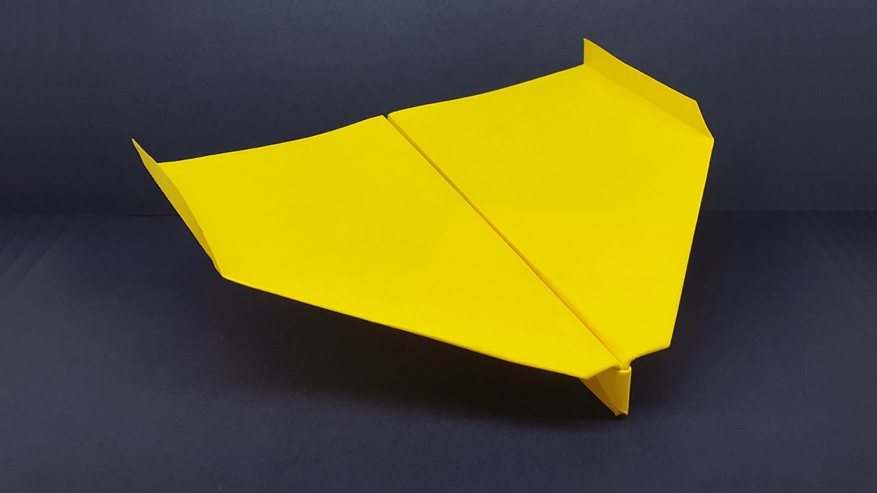 How To Make World Record Paper Airplane The Sky King Otosection how-to-make-world-record-paper-airplane-the-sky-king-otosection