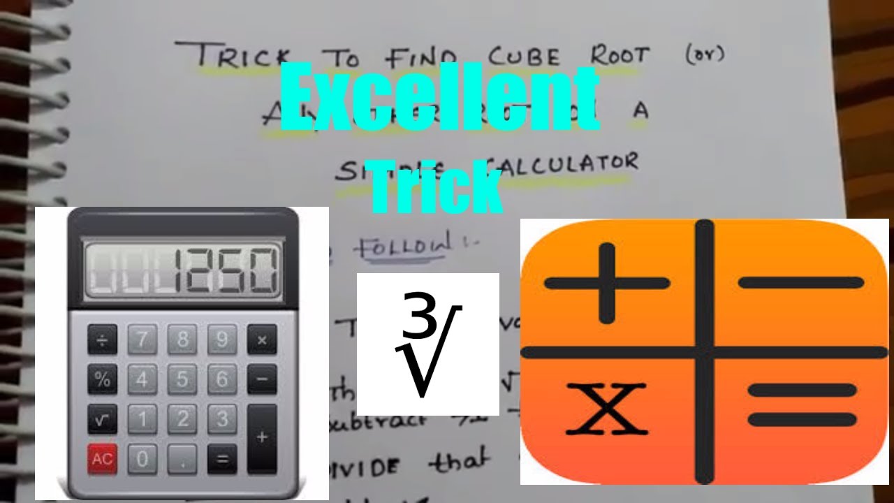 How To Find Cube Root Using A Simple Calculator Otosection How To Find Cube Root Using A Simple Calculator Otosection