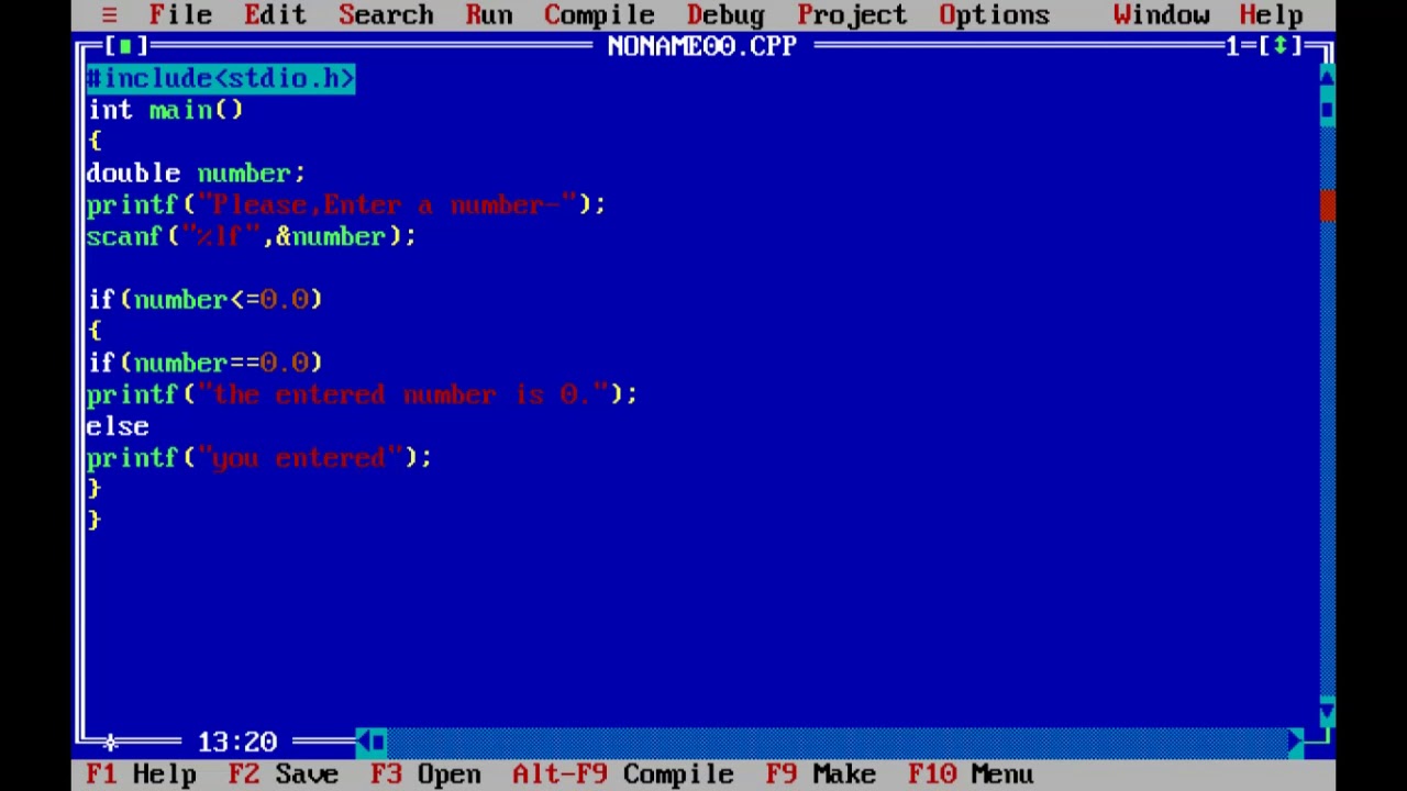 C Program For Count Positive And Negative Number In An Array Otosection C Program For Count Positive And Negative Number In An Array Otosection