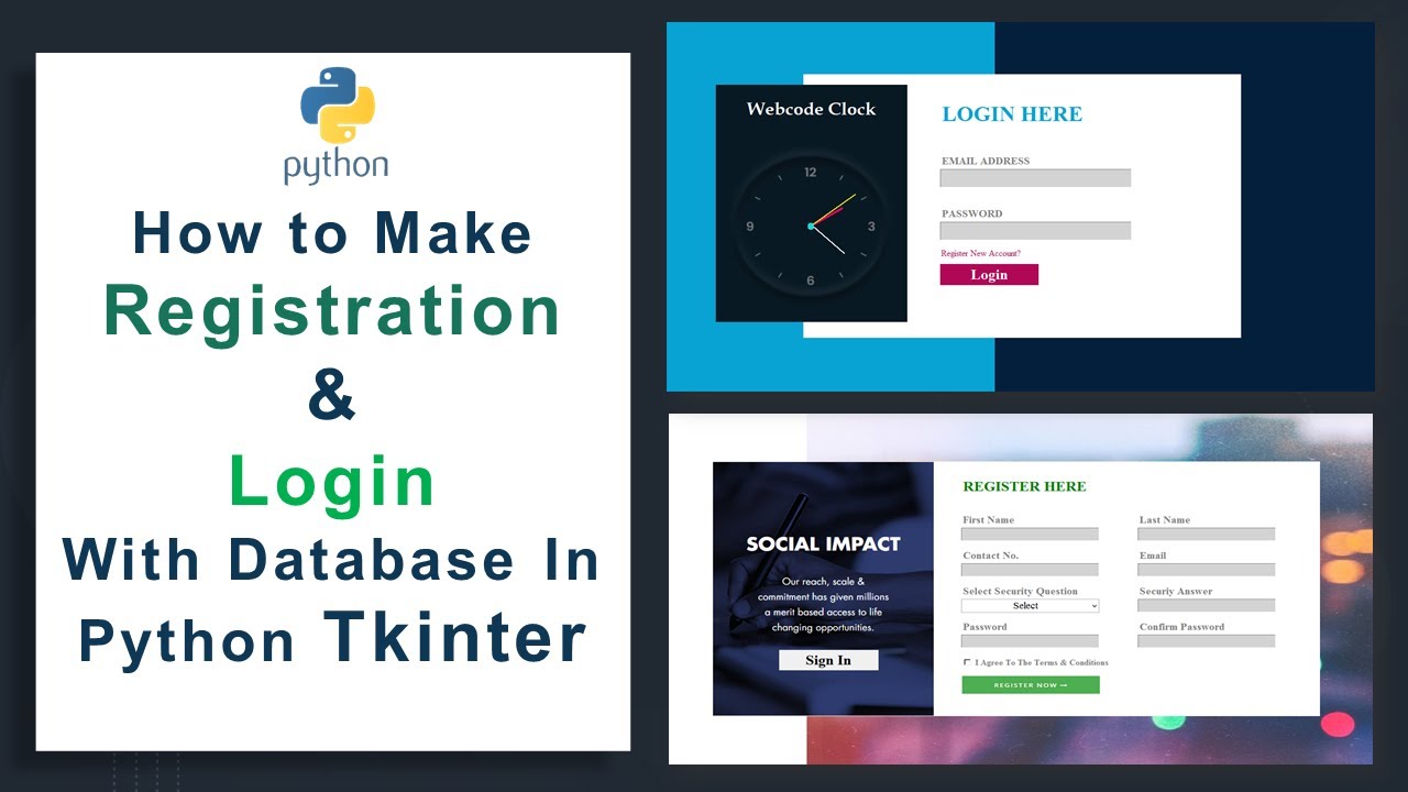 How To Create A Graphical Register And Login System In Python Using Tkinter Otosection how-to-create-a-graphical-register-and-login-system-in-python-using-tkinter-otosection