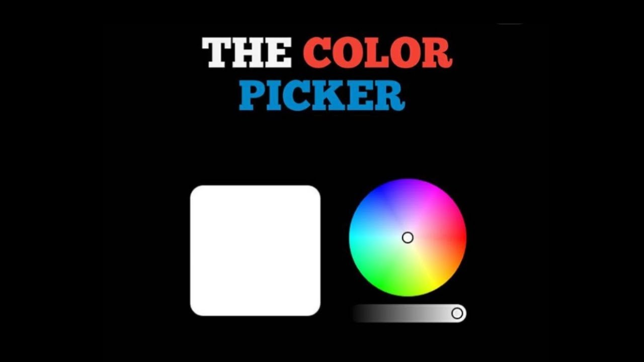 How To Create Color Picker In Javascript Html Otosection How To Create Color Picker In Javascript Html Otosection