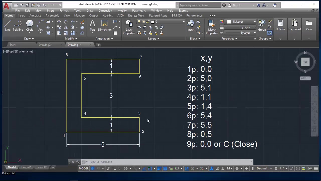 Absolute Coordinate Systems In Autocad Otosection absolute-coordinate-systems-in-autocad-otosection