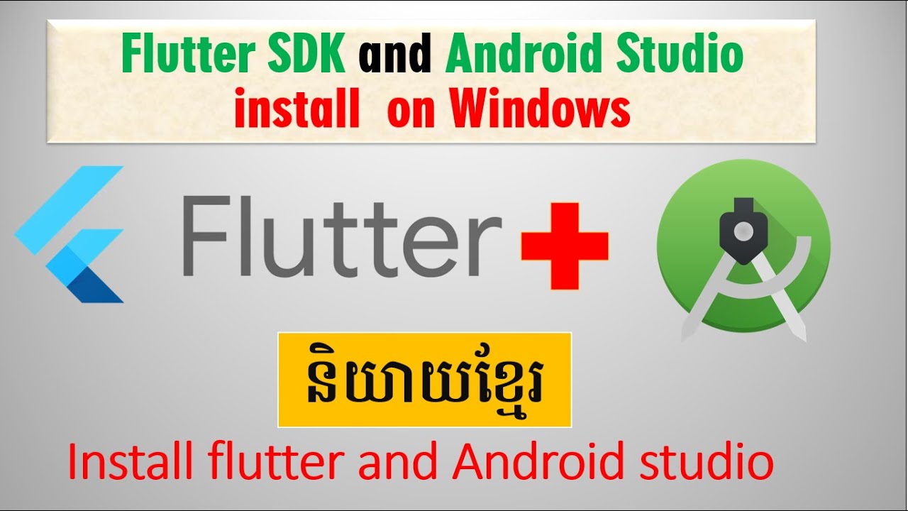 Download And Install Flutter On Windows 10 Configure Flutter Setup