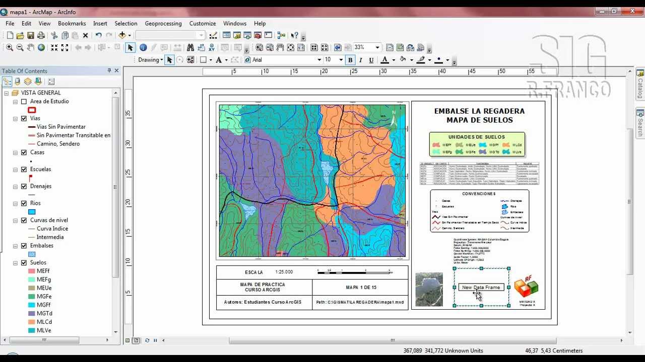 how-to-make-map-layout-in-gis-map-layout-in-arcmap-create-map-layout-in-gis-otosection