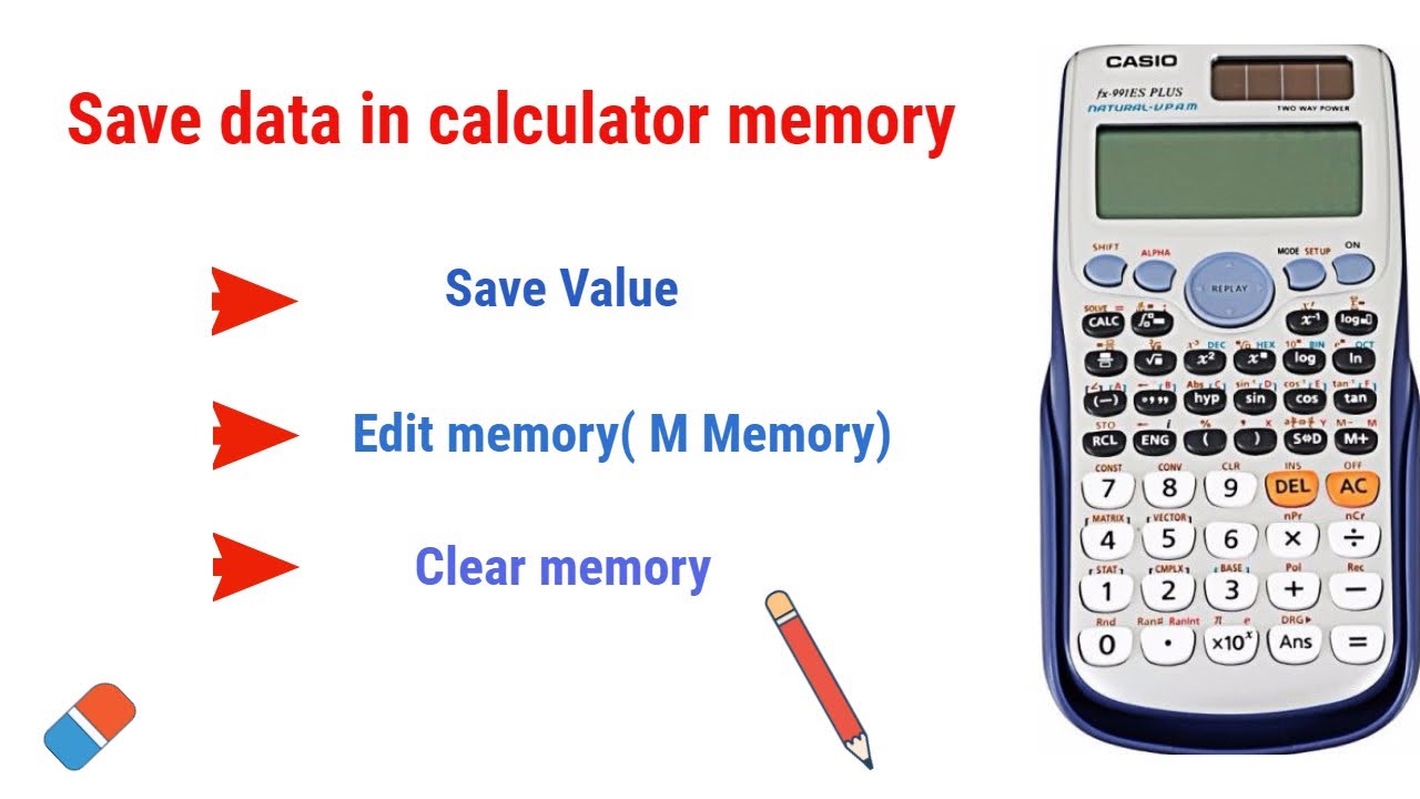 How To Store Values In Scientific Calculator Fx 991es Otosection How To Store Values In Scientific Calculator Fx 991es Otosection