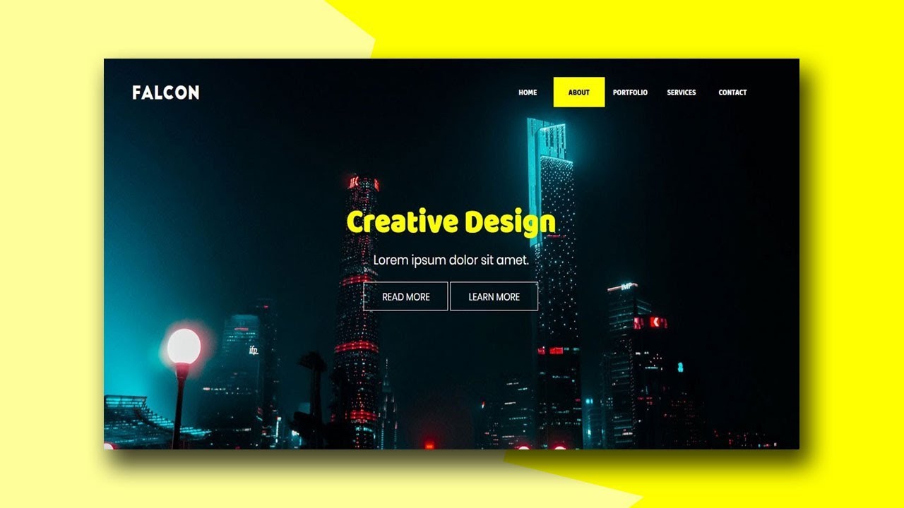 how-to-create-a-about-us-page-using-html-and-css-youtube-otosection
