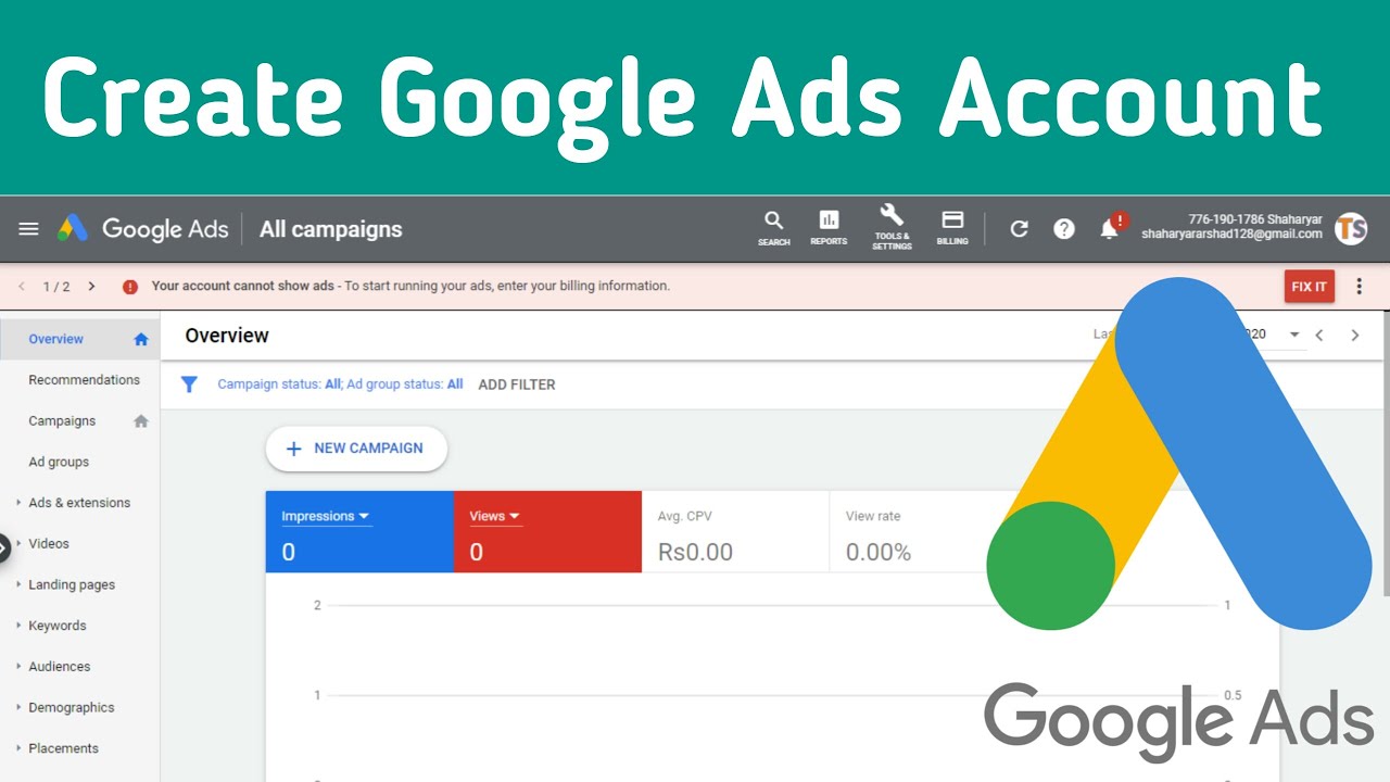 How To Create Google Ads Account Google Ads Account Kaise Banaye Google how-to-create-google-ads-account-google-ads-account-kaise-banaye-google