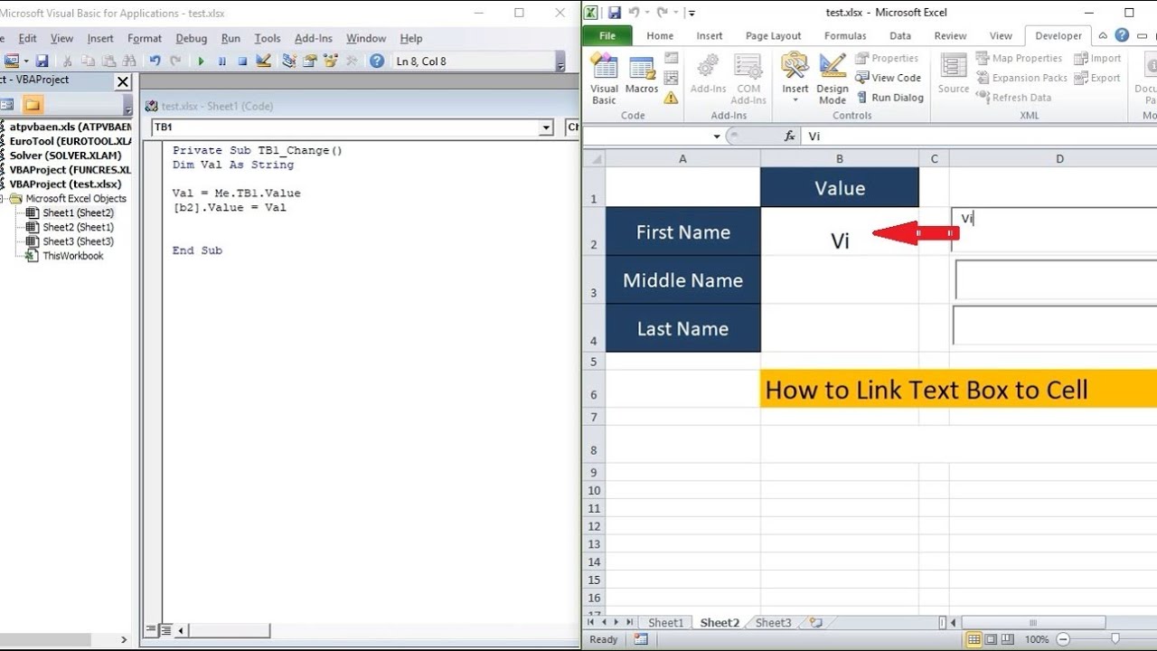 How To Link Textbox To A Specific Cell In Excel Otosection How To Link Textbox To A Specific Cell In Excel Otosection