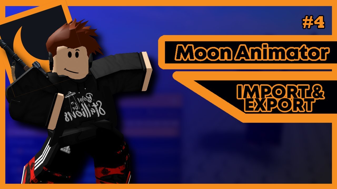 How To Import Export With Moon Animator 2 Bila Rasa How To Import Export With Moon Animator 2 Bila Rasa