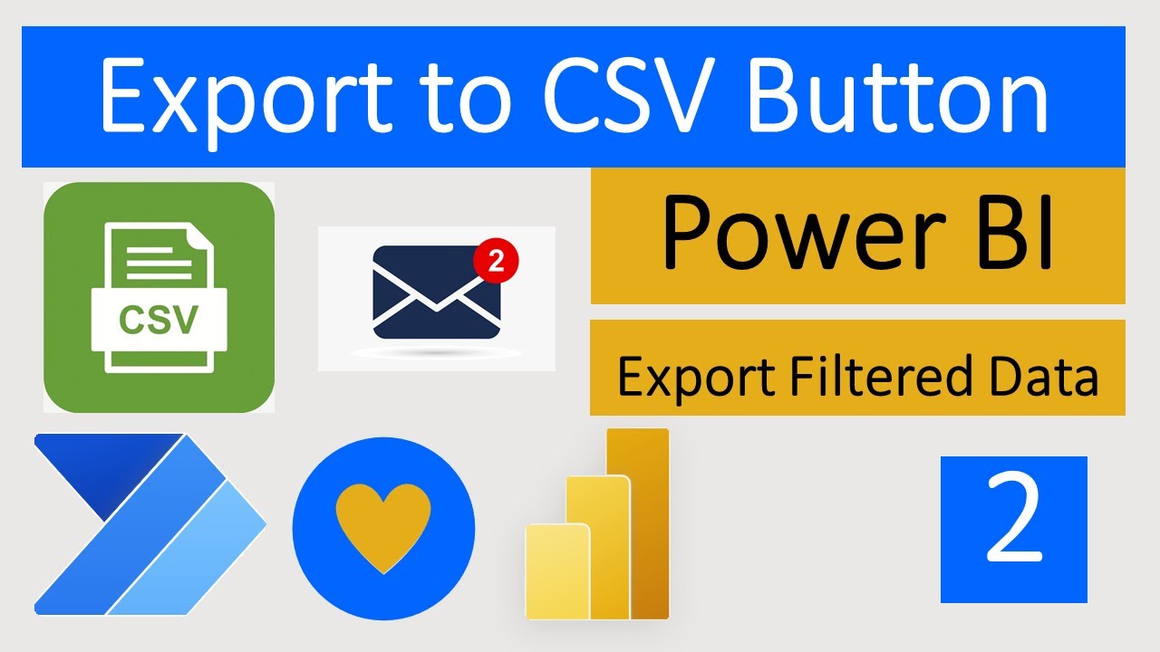 How To Export Filtered Data To Excel From Power Bi Button Using Power Automate Otosection How To Export Filtered Data To Excel From Power Bi Button Using Power Automate Otosection