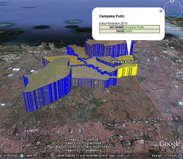 Cara Membuat 3D KML dari Shapefile Menggunakan Freeware SHP2KML ... Cara Membuat 3D KML dari Shapefile Menggunakan Freeware SHP2KML ...