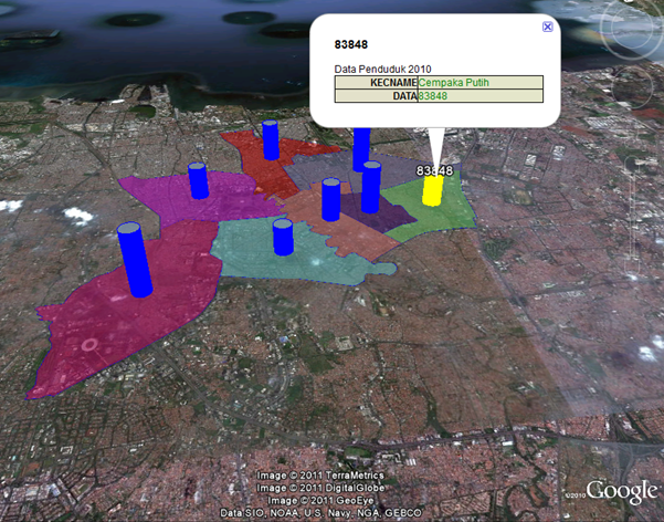 Cara Membuat 3D KML dari Shapefile Menggunakan Freeware SHP2KML ...
