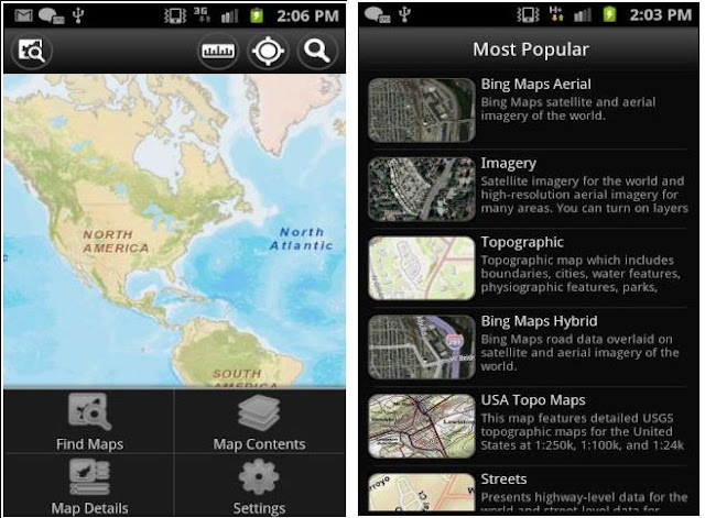 ArcGIS Mobile For Android Di Rilis | GeoTekno.com