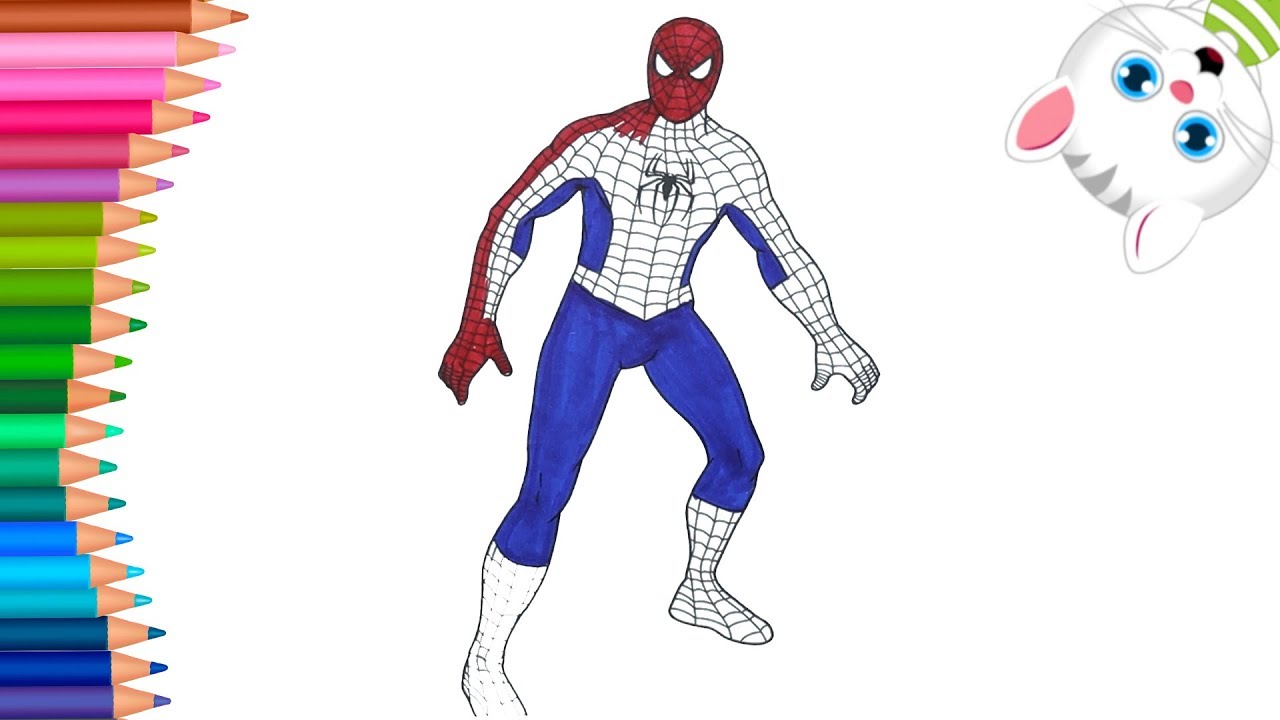 Orumcek Adam Spiderman Cizim Ve Boyama Sayfasi Nasil Yapilir Oto – Bilarasa Orumcek Adam Spiderman Cizim Ve Boyama Sayfasi Nasil Yapilir Oto – Bilarasa