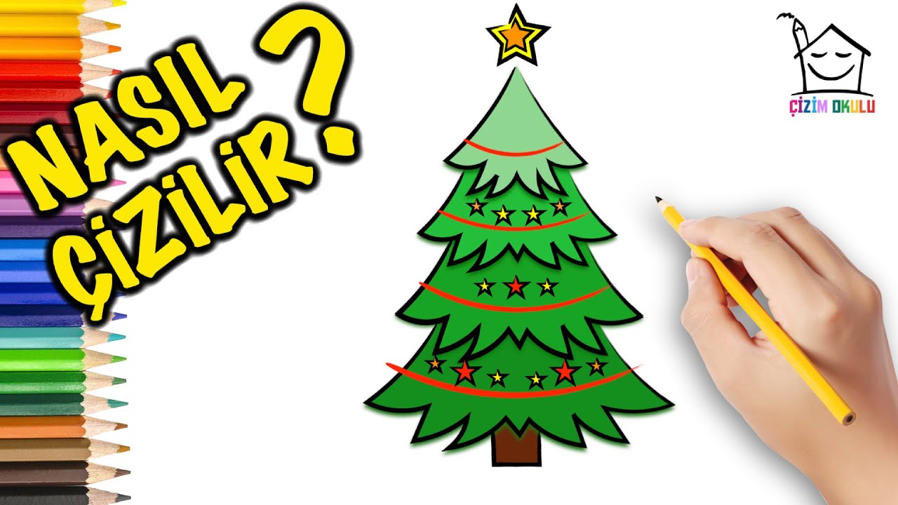 Kolay Cizimler Sevimli Yilbasi Agaci Nasil Cizilir Kawaii Resim – Bilarasa Kolay Cizimler Sevimli Yilbasi Agaci Nasil Cizilir Kawaii Resim – Bilarasa