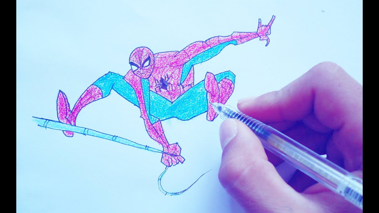 Orumcek Adam Nasil Cizilir How To Draw Spider Man – Bilarasa Orumcek Adam Nasil Cizilir How To Draw Spider Man – Bilarasa